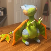 Custom Plush Toy Just Like Tissues From Burner Object Show Incpired ...