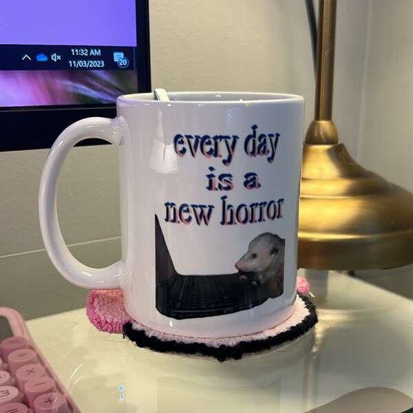 Arrested Development Mug - Loose Seal Awareness Month, Buster Bluth ...