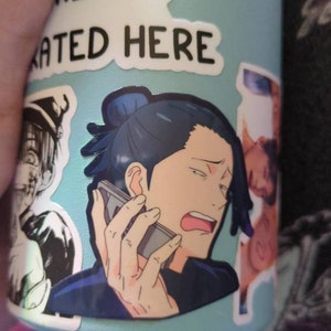 JJK Stickers Gojo Stickers Shoko Stickers Geto Stickers Anime Stickers ...