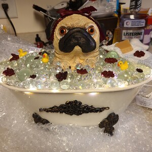 Wooden Spoon, Fathers Day Gift, Cookie Spoon. Kitchen Baking Spoon, Pug ...