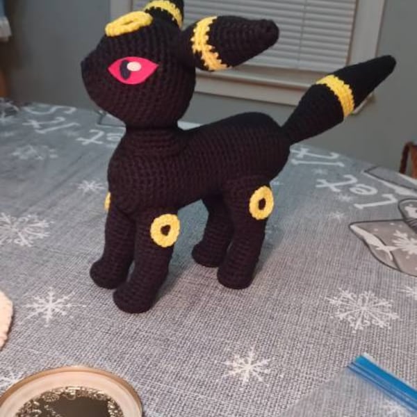 Umbreon Crochet Pattern - PDF File - Etsy