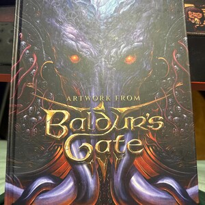 Baldur's Gate 3 Poster Baldur’s Gate 3 Maps DND BD3 Cosplay Gifts ...