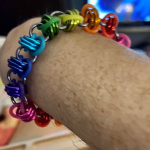 Tutorial: Helix Earrings beginner Chainmaille Project PDF - Etsy