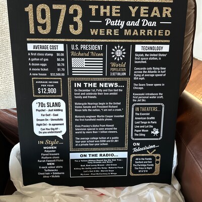 Back in 2001 PRINTABLE Newspaper Poster Born in 2001 Sign Last Minute ...