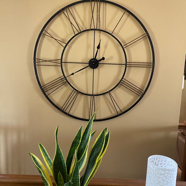 Large Wall Clock Kit- Choose Your Hand Length - Etsy