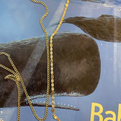 Real 14K Gold Polished Monaco Link Chain CZ Box Lock 9mm, 10mm Unisex ...