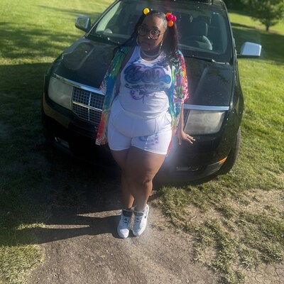 Custom Personalized Airbrush Name Shorts White Beater Set /freaknik ...