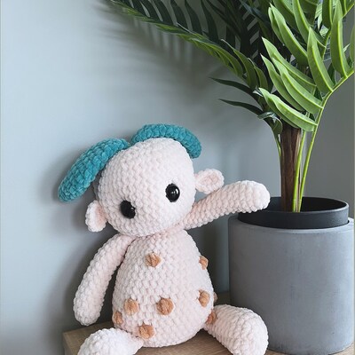 Baby Sprout Crochet Pattern / Crochet Pattern / Plant Crochet - Etsy