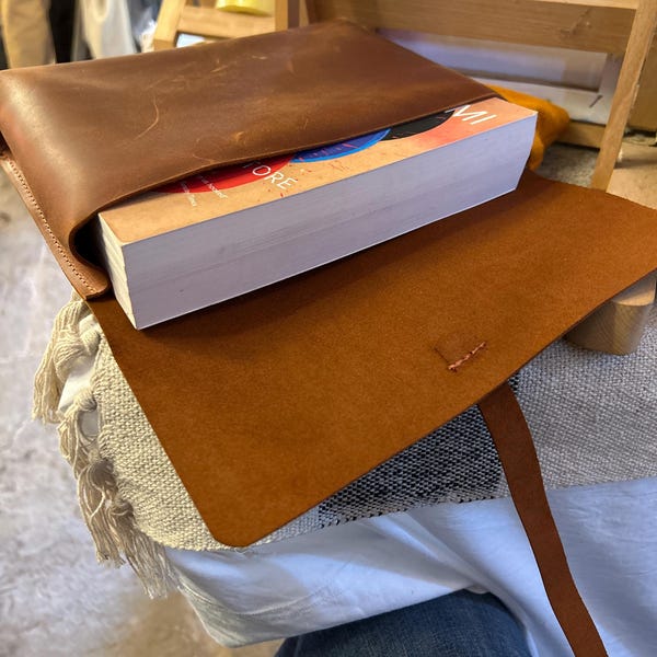 Custom Journal Cover, A5 Journal Cover, Leather Notebook A5, Refillable ...