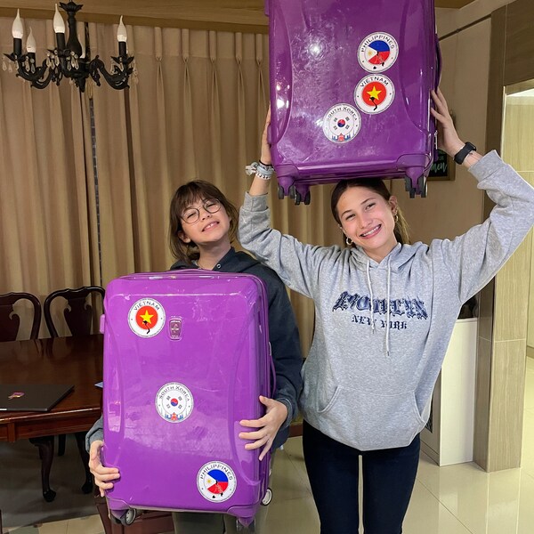 Philippines Seal Sticker Round Flag for Laptop Book Fridge Guitar ...