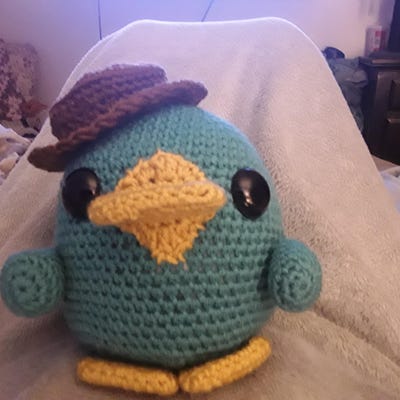 Ducky Momo Amigurumi Crochet Pattern, Perry the Platypus Crochet ...