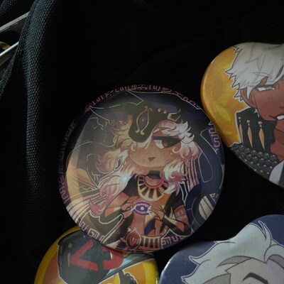 BSD Bungou Stray Dogs Pins Fyodor Dostoevsky, Nikolai Gogol, Suehiro ...