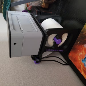 Thermal Printer Stand Custom Colors Works With ROLLO & - Etsy