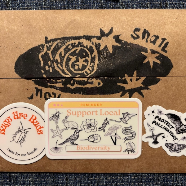 Support Local Biodiversity Environmental Preservation Original Art ...