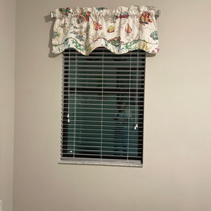 Lined Custom Made Valance Waverly Garden Images Colonial - Etsy