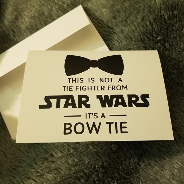 Star Wars Groomsman/best Man Proposal Card, Will You Be My Groomsman ...