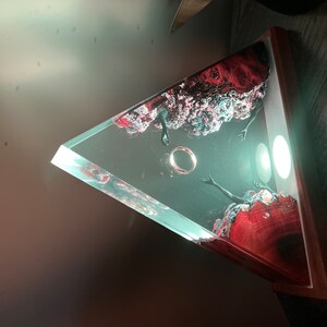 Headphone Stand,night Light,epoxy Lamp,resin Lamp,resin Night Light ...