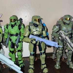Halo Backpacks for Spartan Collection 6.5 In - Etsy