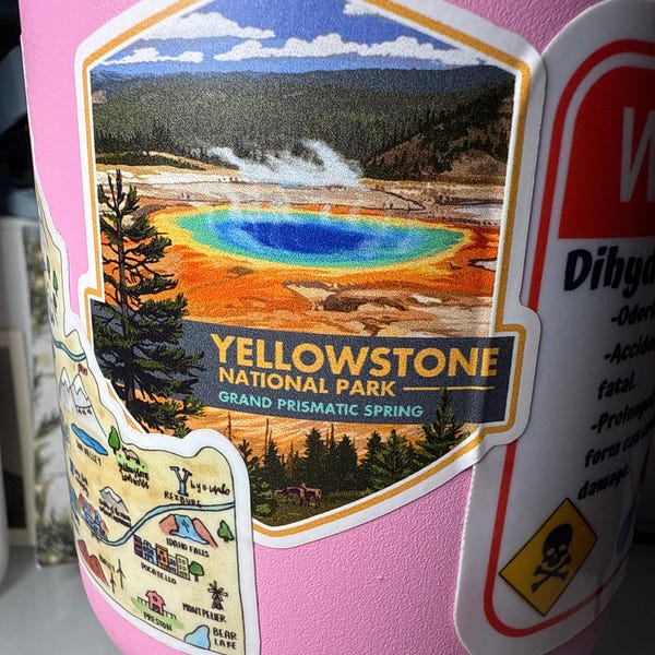 Sticker, Door County, Wisconsin, Sign Destinations, , Vinyl Die Cut ...