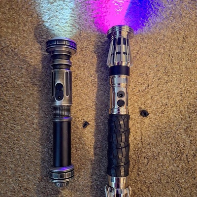 Lightsaber Soundboard Module Sabercore Viridian and Crimson 50,000 Sold ...