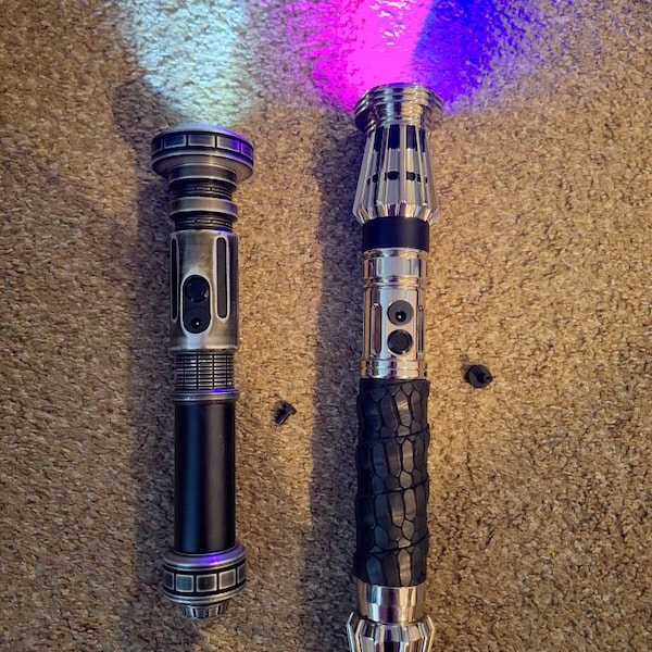 Lightsaber Soundboard Module - Sabercore Viridian and Crimson > 50,000 ...