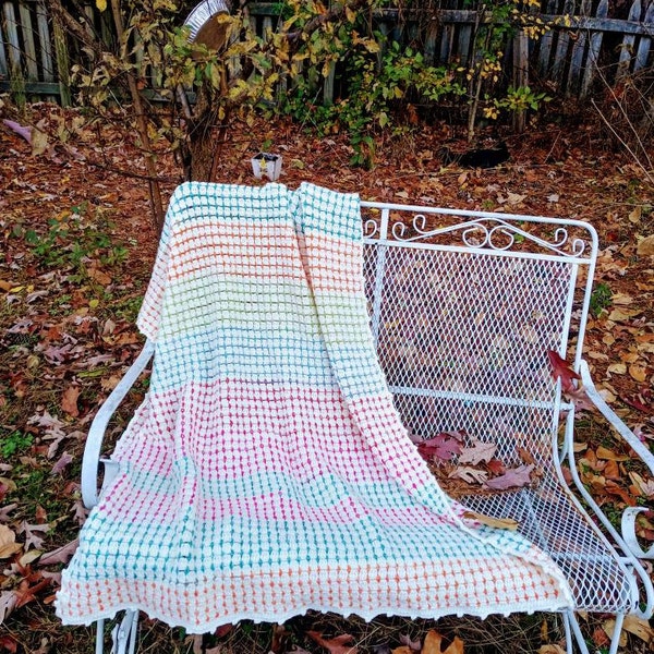 Cloud Blanket | Crochet Pattern | Beginner-friendly | Instant Download ...