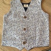 INSTANT DOWNLOAD- Connor Vest (sizes 12/18 Months to Size 8) Sewing E ...
