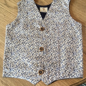 INSTANT DOWNLOAD Connor Vest sizes 12/18 Months to Size 8 Sewing E ...