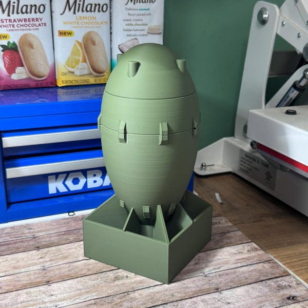 Lily Pad Floating Cupholder With Flower | Customizable | Veteran Made ...