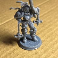 Female Wizard Dnd Miniature Dnd Tabletop RPG Mini D&D Figurines Fantasy ...