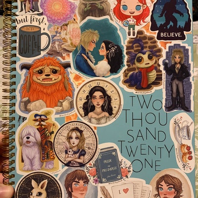 Labyrinth Stickers 1 - Etsy