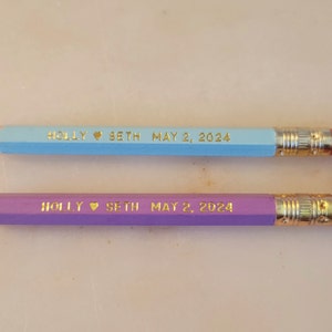 Personalized Pencils With Name Custom Student Pencils Back to School ...