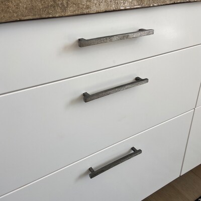 Cast Iron Handle Kitchen Cabinet Handles Wardrobe Handles - Etsy