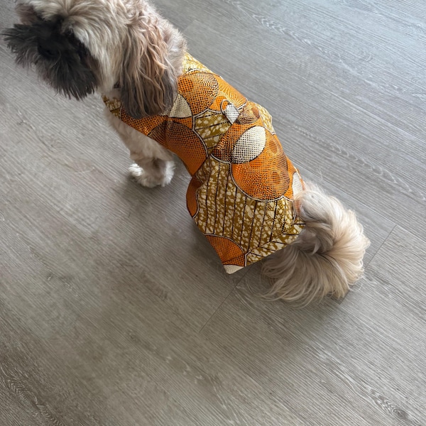 Isabella Dog Dress -6X- Sewing Pattern PDF, Big Dog Clothes Pattern ...