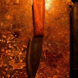 Jeff White Bush 1 Knife Blank - Etsy