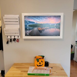 32in Touchscreen Smart Calendar / Smart Home Control Center / - Etsy