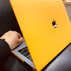 Luminous Yellow Hard Case Cover for Macbook Air 13 Macbook Pro - Etsy