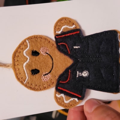 In the Hoop Machine Embroidery USB Book Organizer Pattern - Etsy