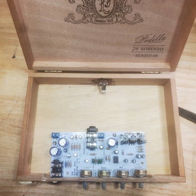 14-watt Guitar Amplifier Kit With Marshall Tone Stack 9283 - Etsy