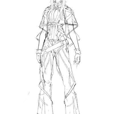 Custom Vtuber Model, Premium Commission, Character Design/cutting ...