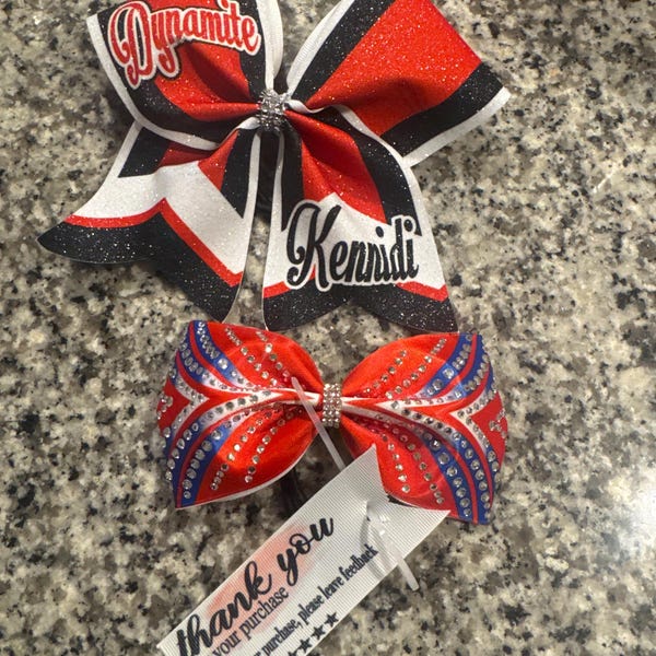 Red Cheer Bow Sublimation Graphic Digital Download - Etsy
