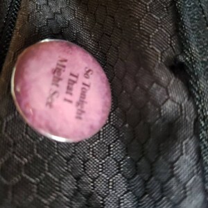 Duster Inspired Pin Set 1 Pinback Buttons Comes With Freebies Please ...