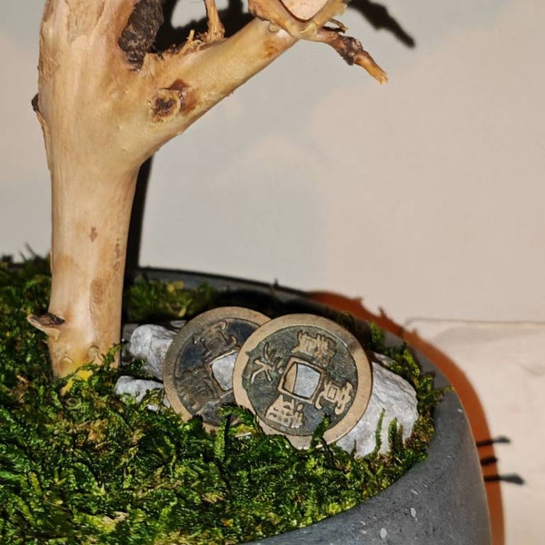 Genuine Japan Samurai Era Coin, 1769-1859, Kanei Tsuho 4 Mon, Edo ...