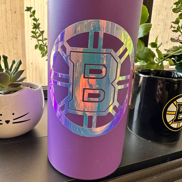 BOS Bruins Decal – Hockey/sports | Car Window Decal | Laptop Decal ...