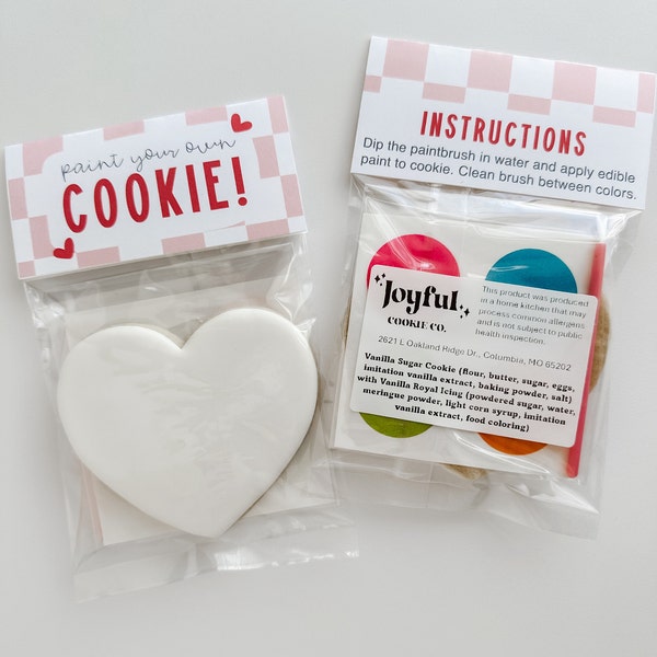 Printable Cookie Tag Happy Birthday to You 2 Square 2.5 Square Instant ...