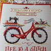Heart in Hand SPRING WHIRLIGIG Cross Stitch Pattern Spring - Etsy