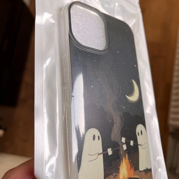 Autumn Phone Case With Personalized Name Fall Themed Cover for iPhone ...