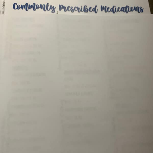 Abdominal Structures Reference Sheet // Abdominal Quadrants // Nursing ...