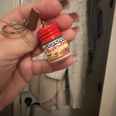 Adobo Keychain - Etsy