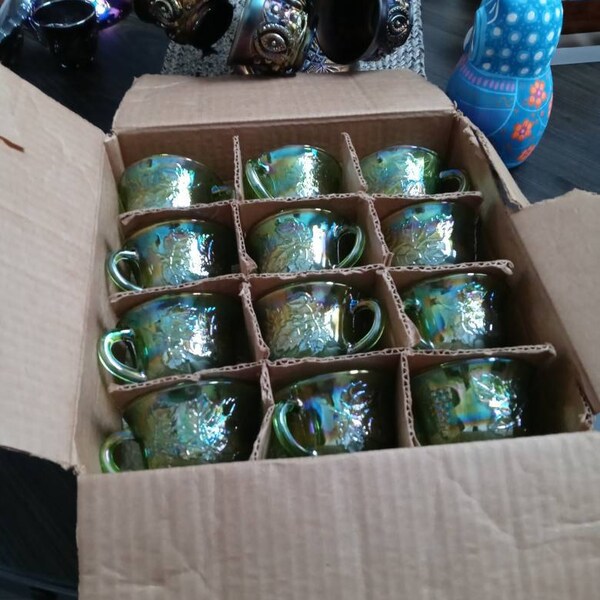 Vintage Crown Ovenware Agee Pyrex Pie Dishes Scalloped Edge Pie Plate ...